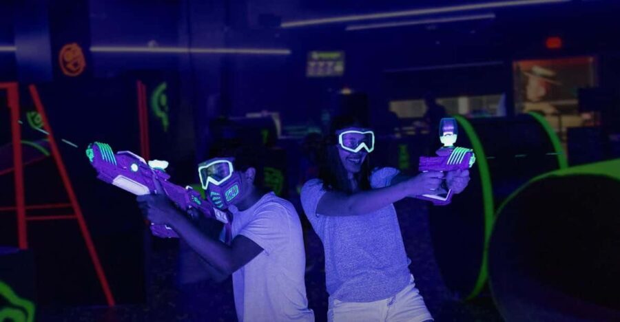 Orlando: Toxic Blast at Dezerland Park - The Experience: What You Can Expect at Toxic Blast