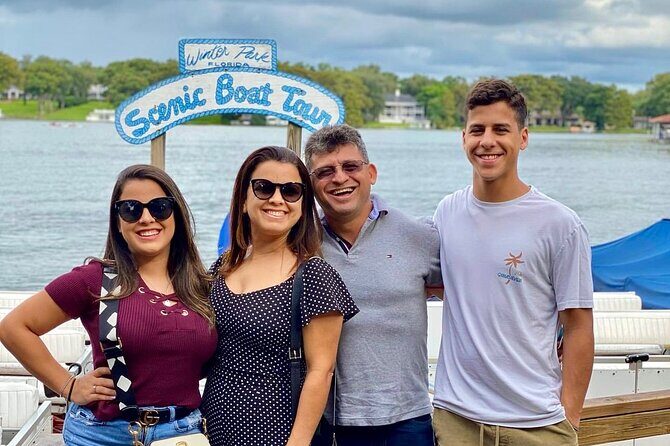 Orlando's Famous Boat Tour of Four Lakes (Tickets) - FAQ