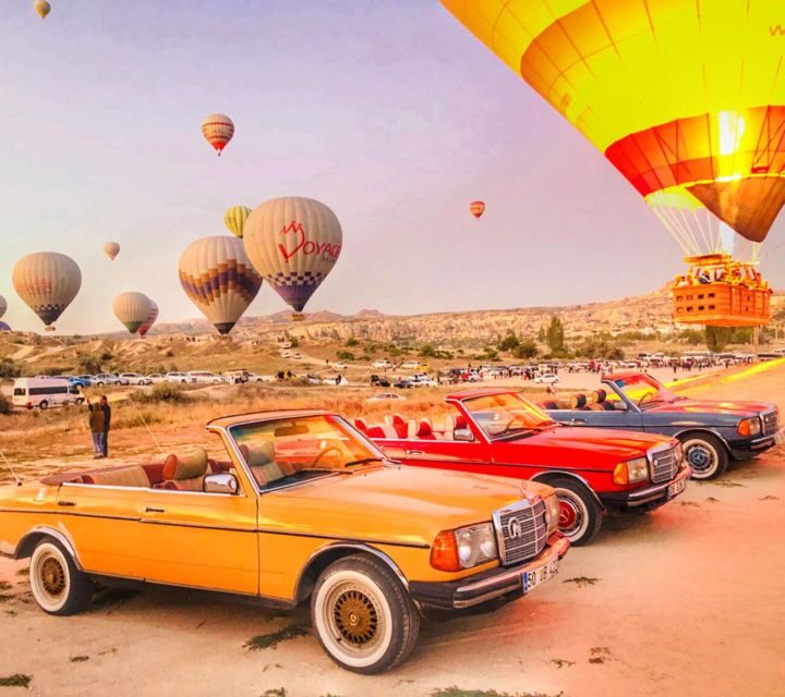 Ortahisar: Balloon ride by classic car in Cappadocia - The Experience: What to Expect During the Tour