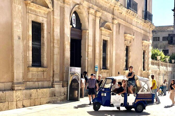 Ortigia APE-TUK TUK 1-hour private tour - Detailing the Itinerary: What You’ll See and Why It Matters