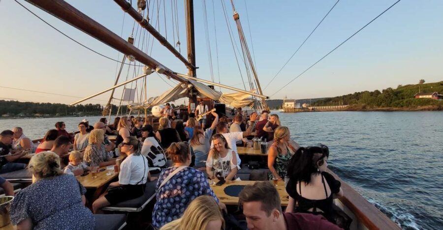 Oslo Fjord Evening Live Rock music cruise with Shrimp buffet - What We Loved and What to Keep in Mind