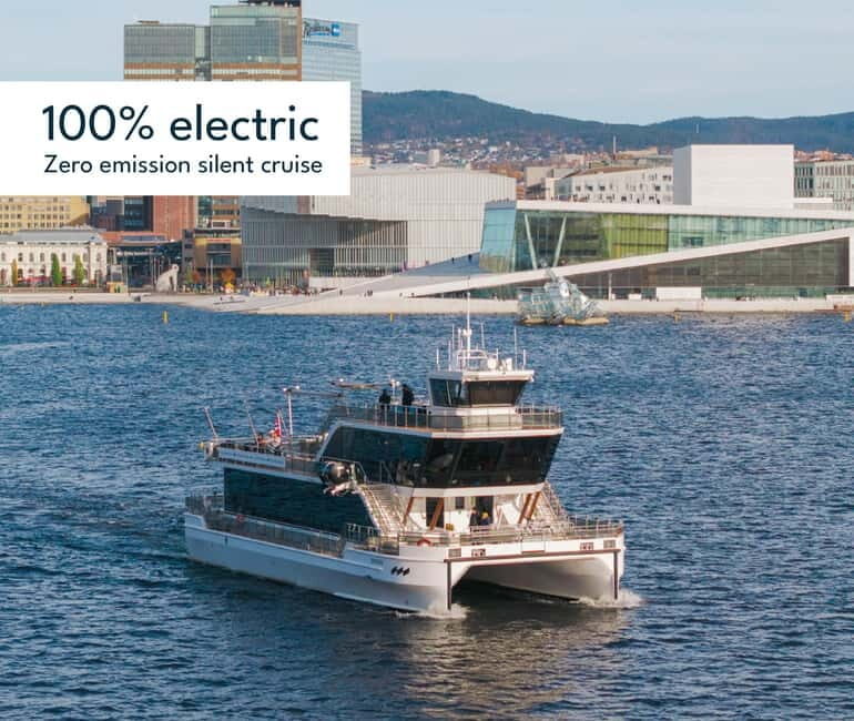 Oslo: Guided Sightseeing Fjord Cruise on Premium Silent Boat - Final thoughts: a scenic, informative, and eco-friendly adventure