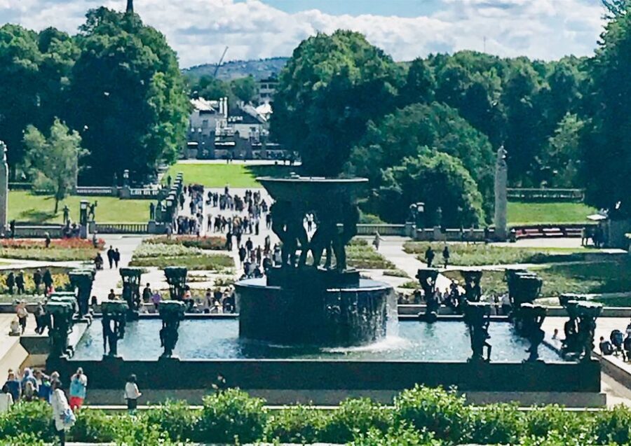 Oslo: Panoramic View and Sculpture Park Walk - Exploring the Itinerary in Detail