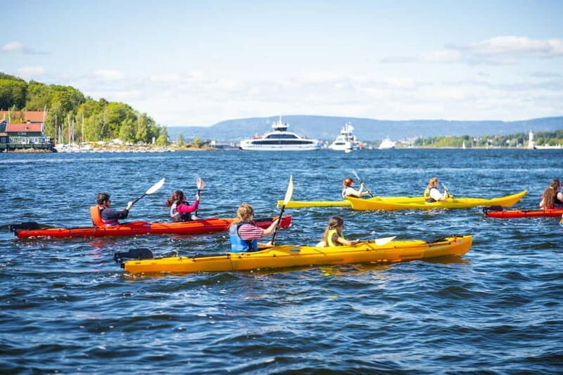Oslo Sea Kayak Tour Fjord City - A Deep Dive into the Oslo Sea Kayak Tour Fjord City