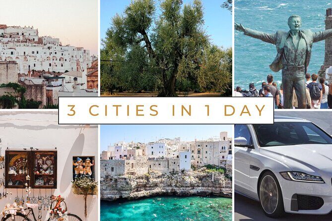 Ostuni, Locorotondo & Polignano: Private or Semi-Private Tour - What You Can Expect: Practical Details