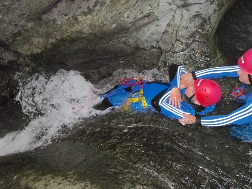 Ötztal: Obere Auerklamm Canyoning Tour for Beginners - After the Adventure