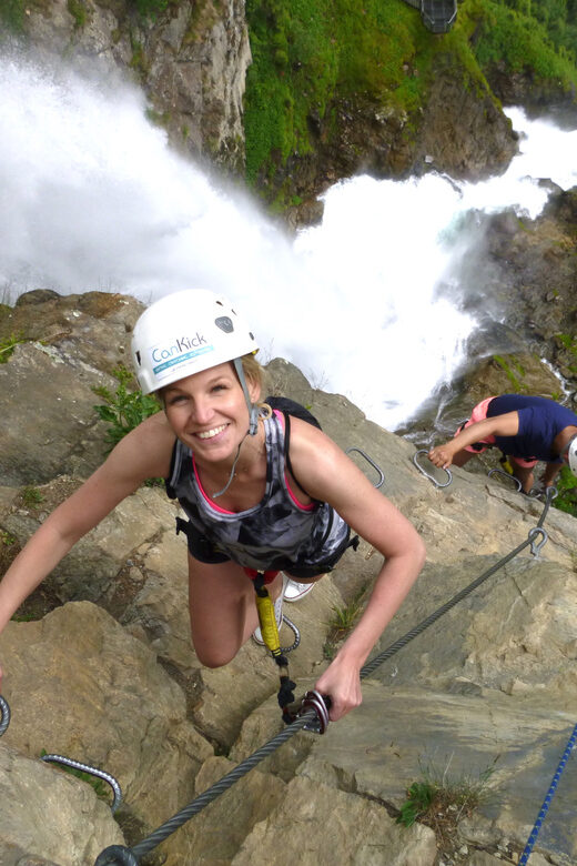 Ötztal: Via Ferrata Climbing Tour at Lehner Waterfall - The Return and Amenities