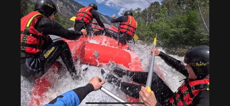 Ötztal: Whitewater Rafting Ötztal - The Itinerary—From Start to Splash