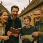 Outdoor Escape Game with puzzle backpack Augsburg: The Merchant's Seal - The Value of a Hands-On, Outdoors Tour