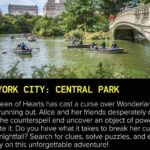 Outdoor Escape Room in New York City - Central Park - How does the itinerary unfold?