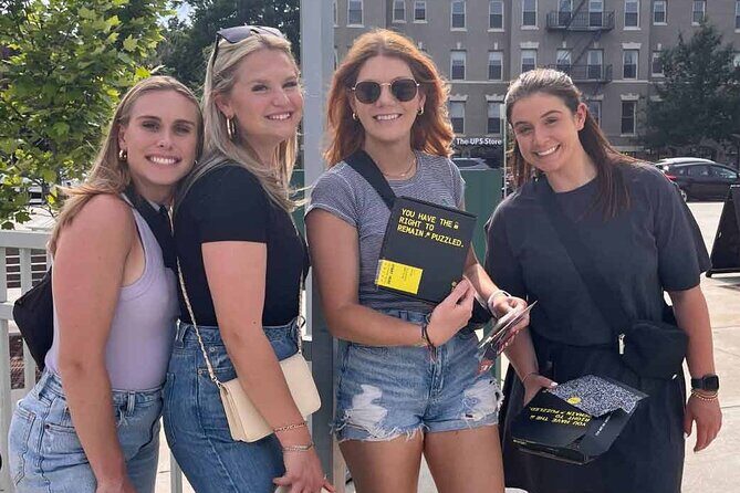 Outdoor Escape Room in Portland - Downtown - What is the Outdoor Escape Room in Portland?
