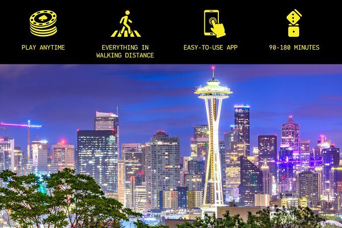 Outdoor Escape Room in Seattle - Seattle Center - Booking, Timing, and Practical Details