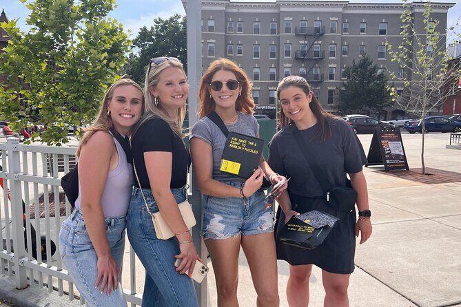 Outdoor Escape Room in St. Louis - Downtown - Detailed Breakdown of the Tour
