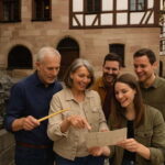 Outdoor escape with puzzle backpack in Nuremberg: The master's legacy - The itinerary: from start to finish