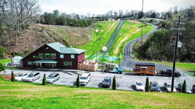 Outdoor Gravity Park Zorbing Admission Ticket in Pigeon Forge - The Experience: What to Expect