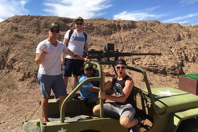 Outdoor Shooting and Off-Road Racing Combo - Authentic Experiences from Travelers