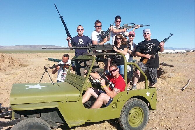 Outdoor Shooting Experience from Las Vegas with Optional ATV Tour - What Travelers Say: Authentic Feedback