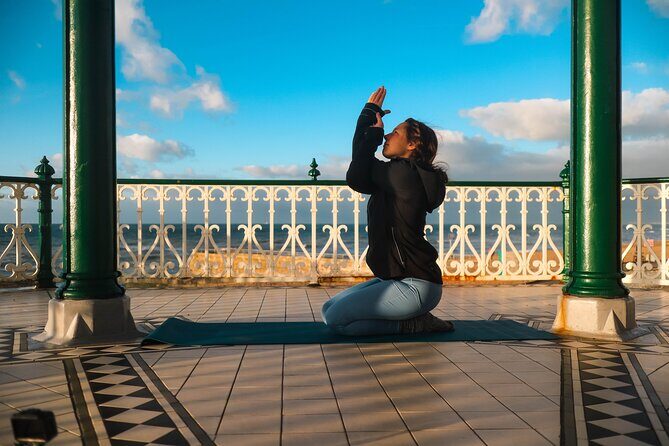 Outdoor Yoga Class at Brighton's Sea front - What to Expect During the Class