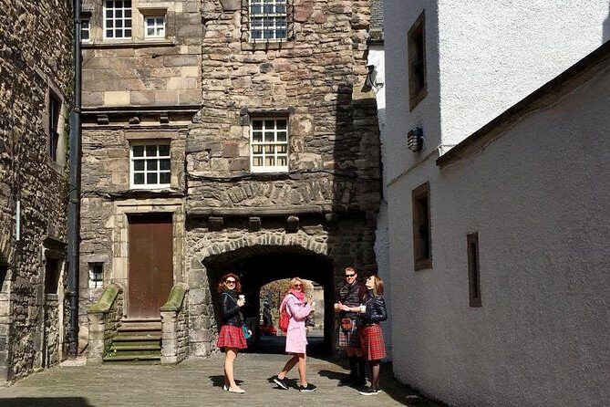 Outlander Walking Tour of Edinburgh's Old Town - Authentic Insights from Tour Participants