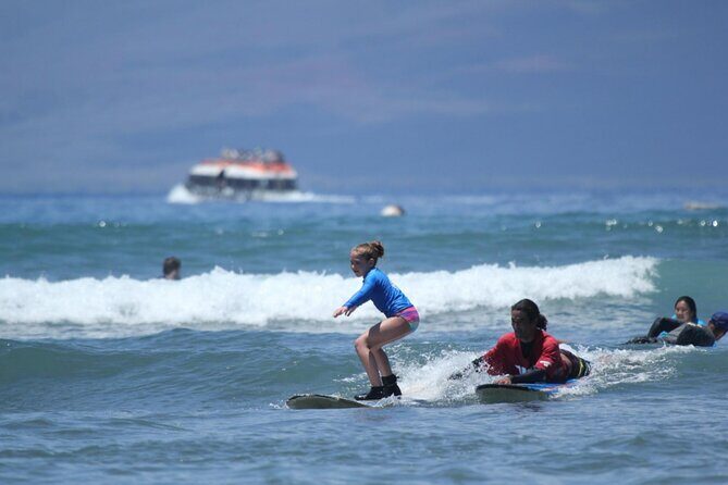 Outrageous Surf ScHool Lesson on Lahaina Side - Equipment and Instruction: What Sets This Apart
