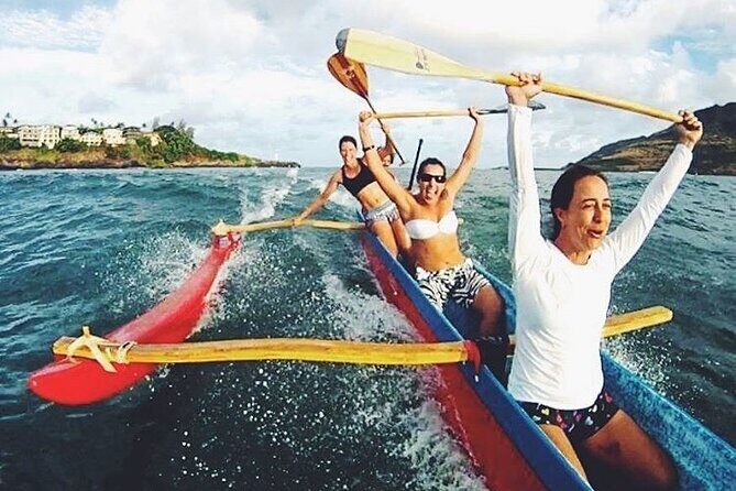 Outrigger Canoe Surfing at Kalapaki Beach - Practical Tips for Future Paddlers