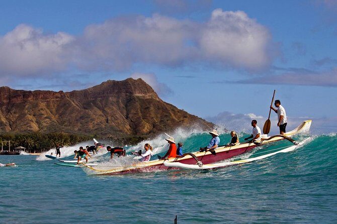 Outrigger Canoe Surfing - The Value of the Experience