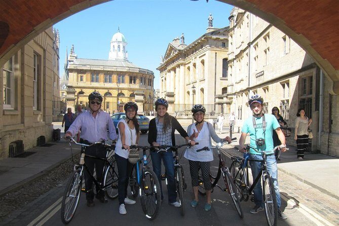 Oxford Bike Tour with Student Guide - Who Will Love This Tour?