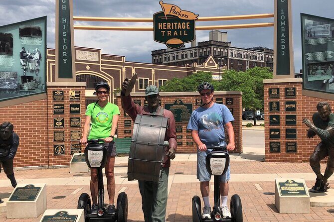 Packers Heritage Trail Segway Tour w/ Private Tour Option - FAQ
