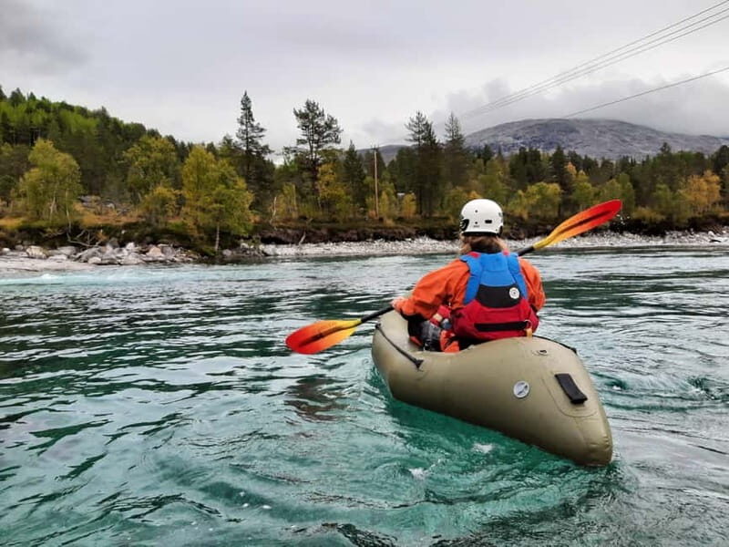 Packrafting Adventure in Voss - The Sum Up