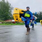 Packrafting Kenai River - Cooper Landing Departure - Key Points