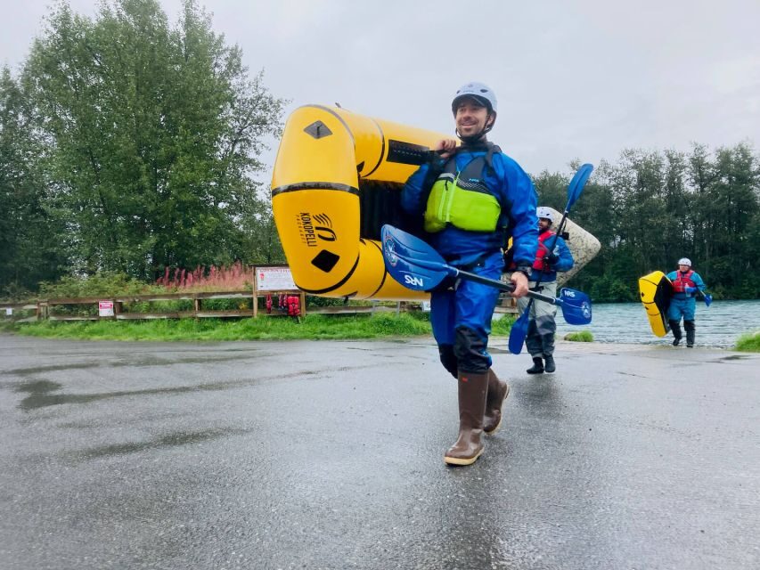Packrafting Kenai River - Cooper Landing Departure - Key Points