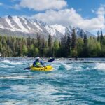 Packrafting Kenai River - Seward Departure - A hands-on adventure along the Kenai River