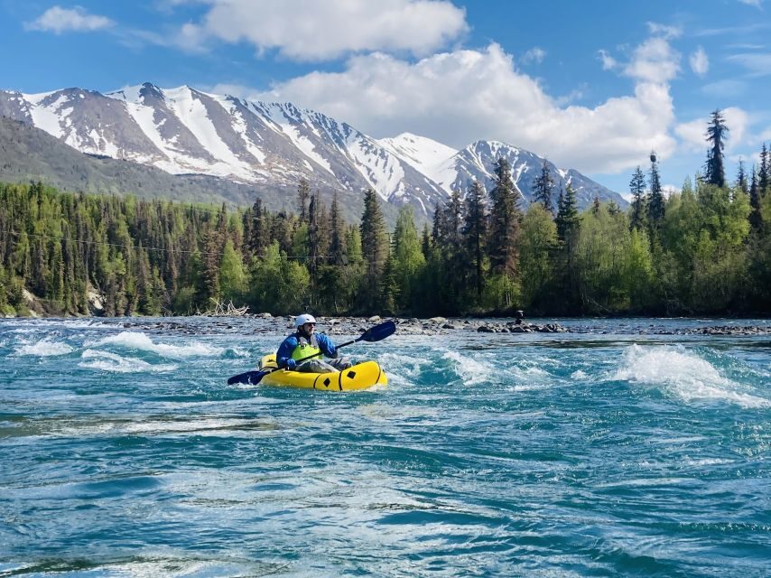 Packrafting Kenai River - Seward Departure - A hands-on adventure along the Kenai River