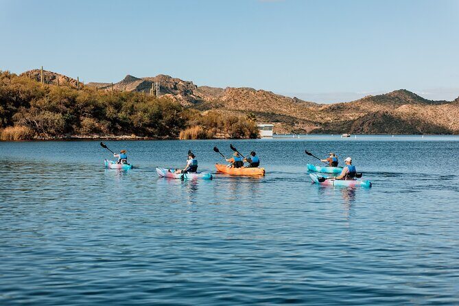 Paddle Boarding and Kayaking Tour in Canyon Lake - Authentic Reviews and Traveler Insights