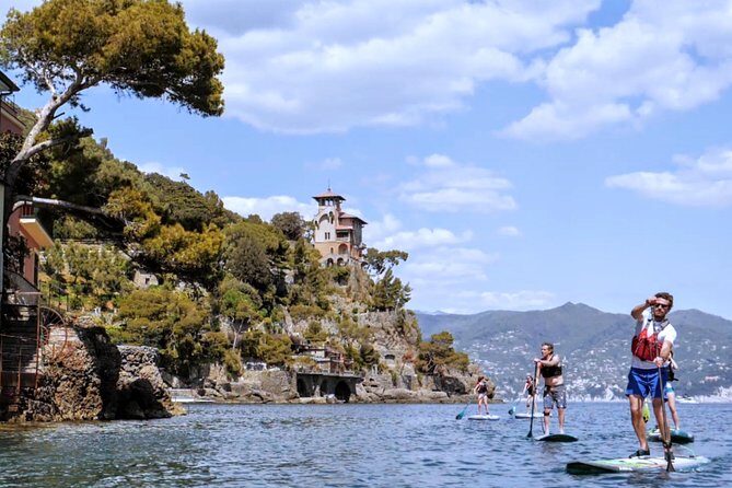 Paddle Boarding Experience in Portofino - About the Tour