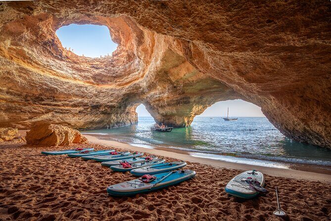 Paddleboarding adventure at Benagil caves - FAQs
