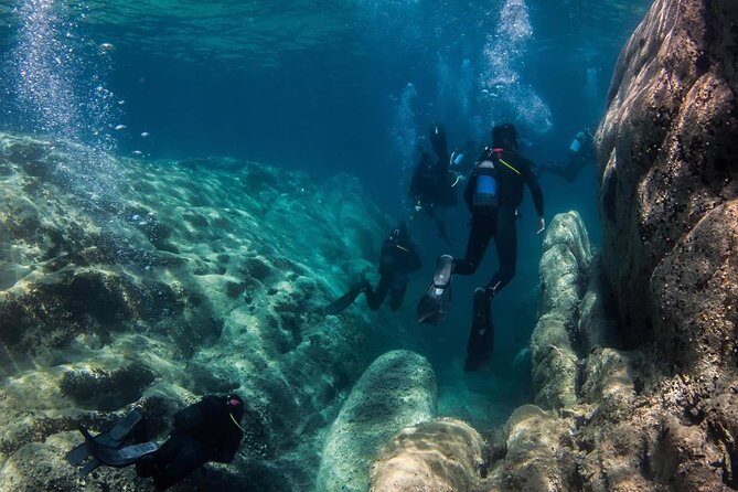 PADI Discover Scuba Diving for Beginners at Ouranoupoli|Chalkidiki|Greece - The Sum Up