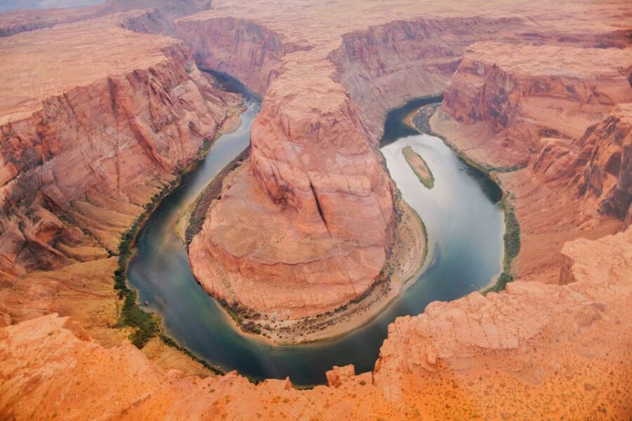 Page: Horseshoe Bend Helicopter Flight - Departure and Meeting Point