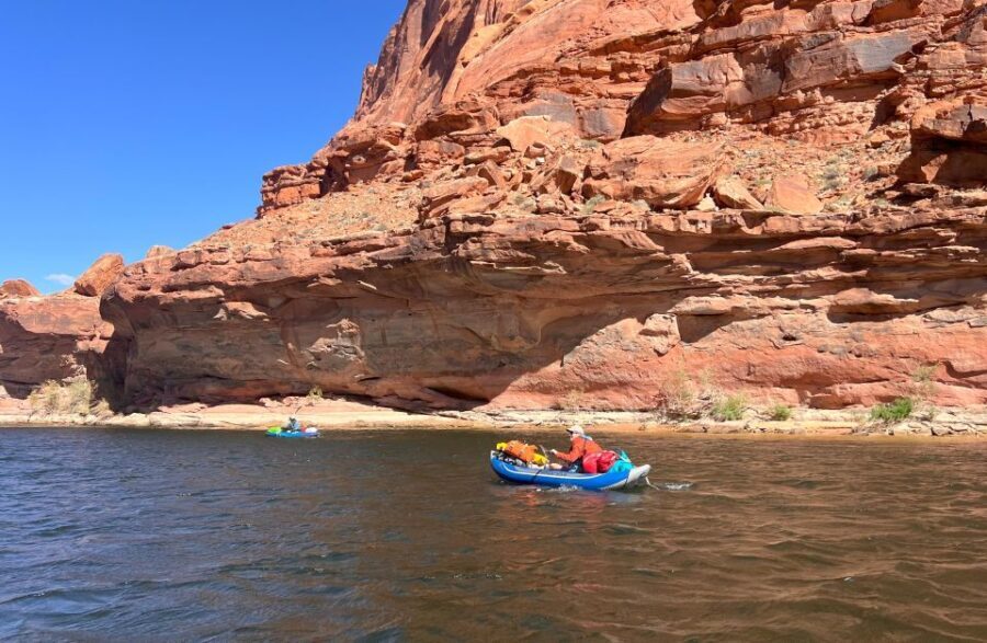 Page/Lake Powell: Guided Kayak & Water Antelope Canyon Tour - The Benefits of a Guided Kayak Adventure