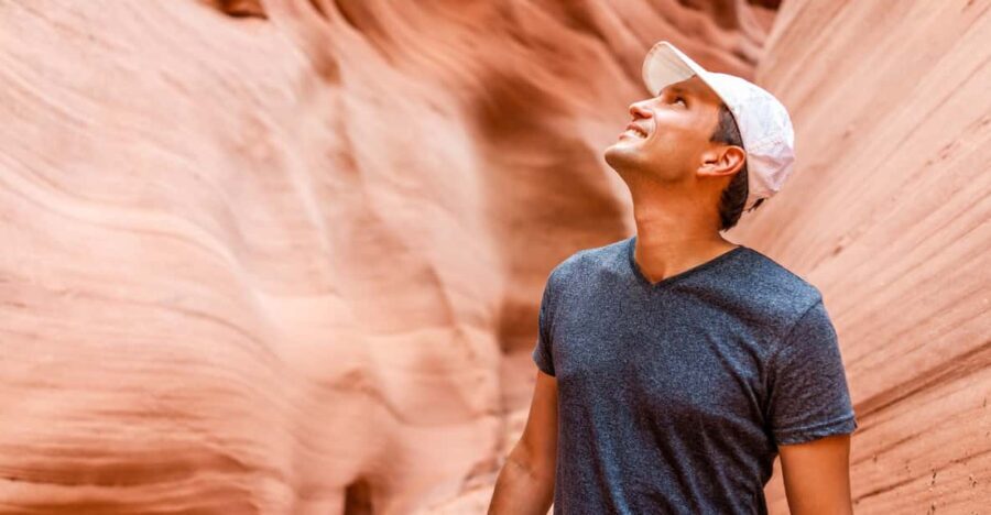 Page: Lower Antelope Canyon Prime-Time Guided Tour - What to Expect from the Itinerary