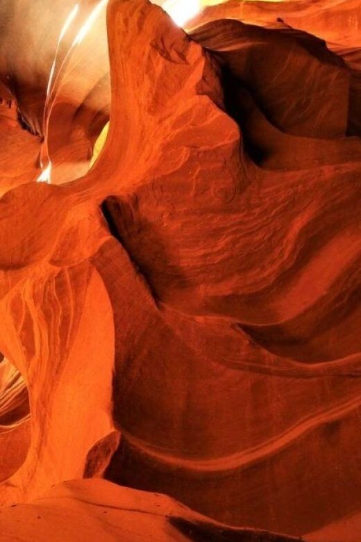 Page: Upper Antelope Canyon Entry Ticket and Luxury Van Tour - Discovering the Allure of Upper Antelope Canyon