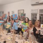 Paint and Free Flowing Wine Art Class in Rome - The Artistic and Cultural Appeal