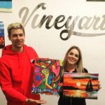 Paint & Sip in a 17th-Century Palazzo with Wine & Pizza - The Itinerary: What to Expect