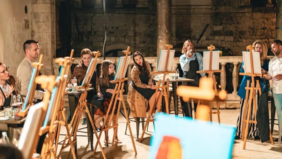 Paint & Sip: Unleash Your Creativity, One Glass at a Time! - Practical Details & Tips for Travelers