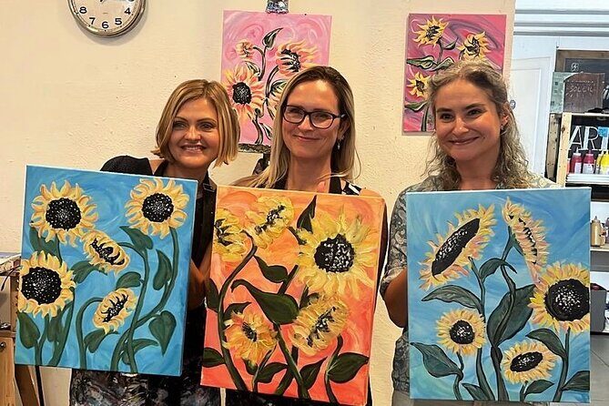 Paint & Wine Workshop in an Art Studio in Barcelona - FAQ