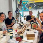 Painting Classes Orange County: Ceramic Plates & Bowls - Authentic Guest Feedback
