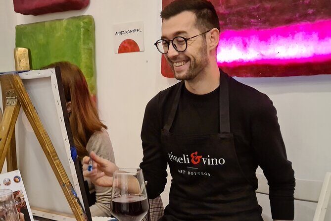 Painting party at Art Bottega - Paint & Wine Studio in Rijeka - Why the Reviews Keep Coming Back
