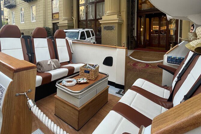 Palermo: Grand Tour in CruiserCar - Special Extensions and Extras