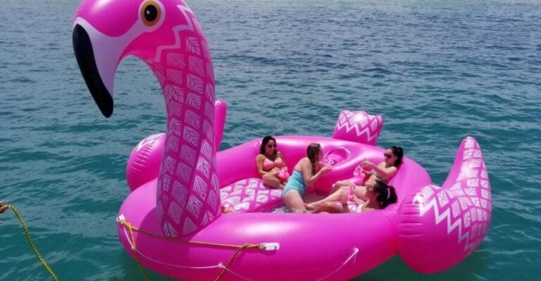 Palm Beach: Floatilla Party Cruise - What to Expect: The Itinerary and Activities