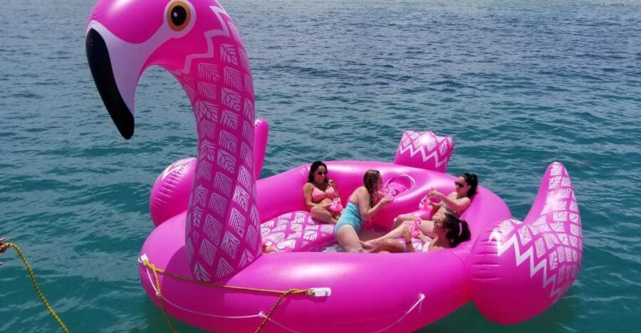 Palm Beach: Floatilla Party Cruise - What to Expect: The Itinerary and Activities